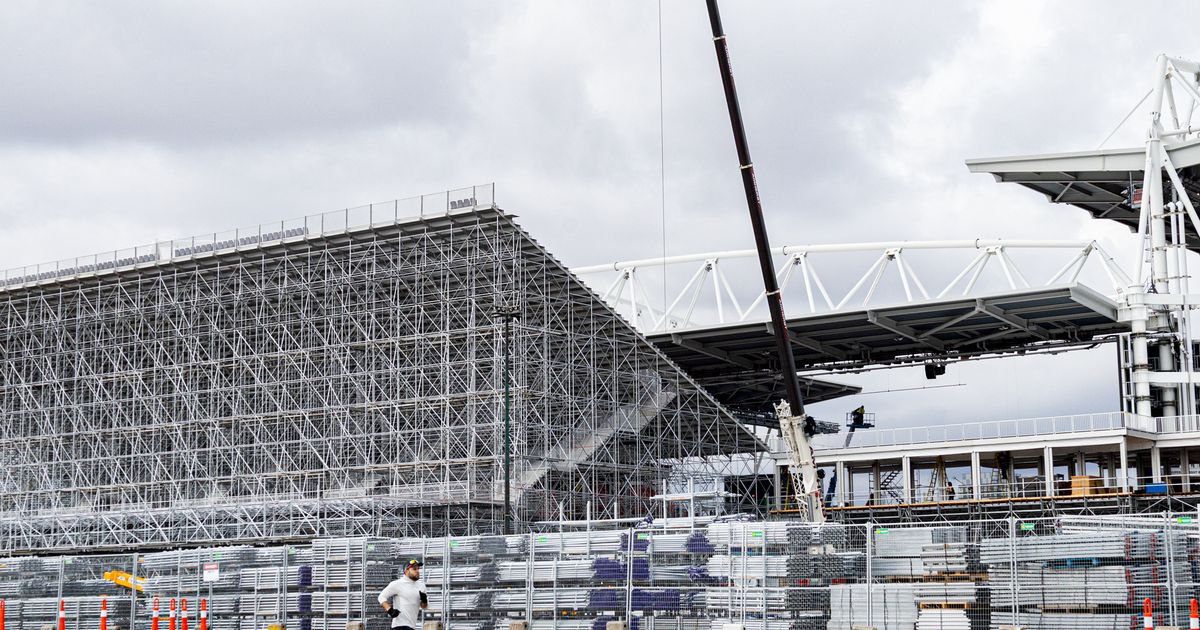 BMO Field gets $146 million makeover with massive scaffold and 17,756 ...