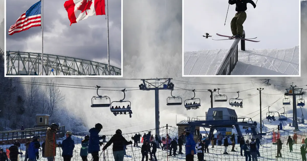Canadians’ boycott of US ski resorts is denting season-pass sales ...